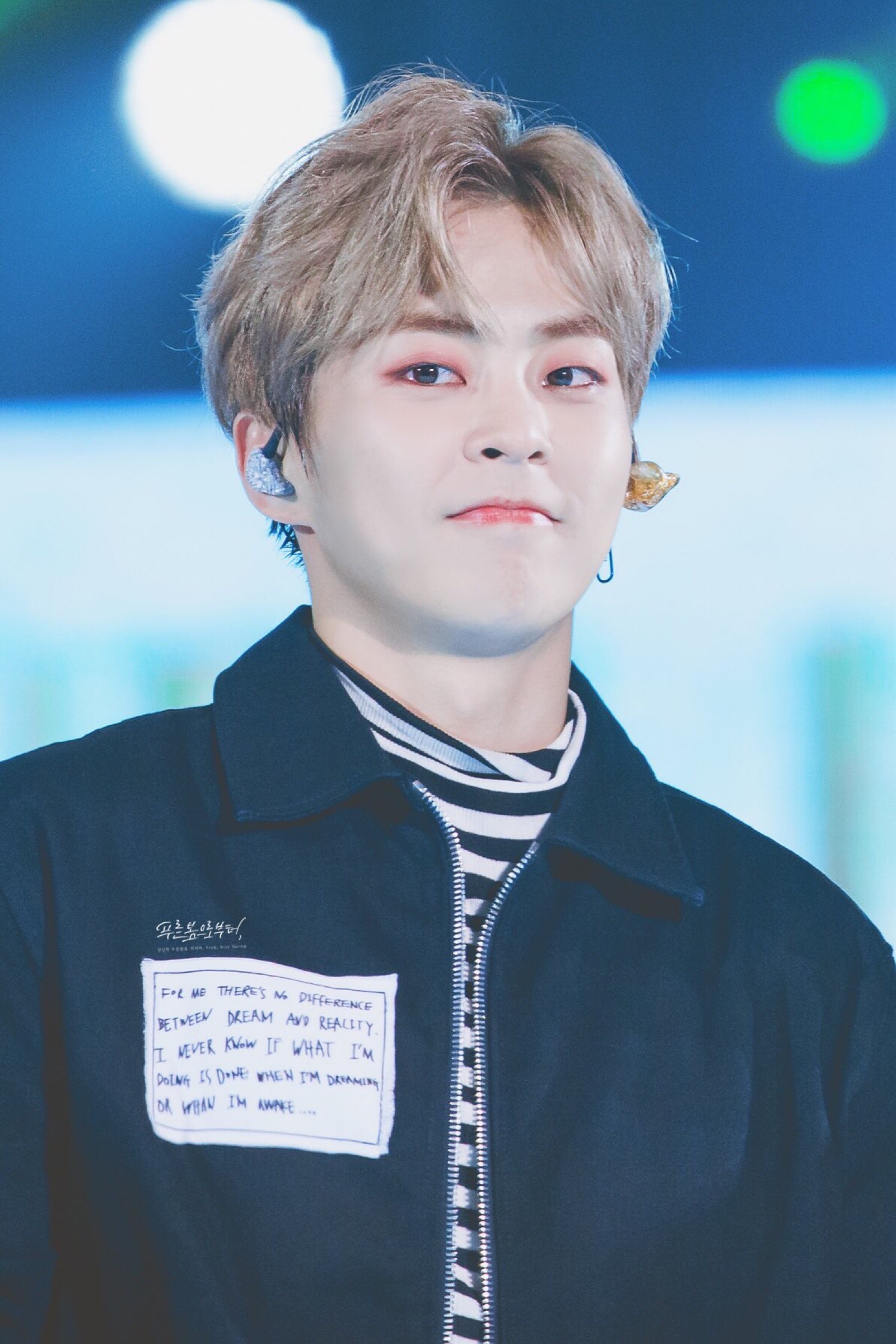 EXO xiumin金珉锡 转自BlueSpring_xo - 高清图片，堆糖，美图壁纸兴趣社区