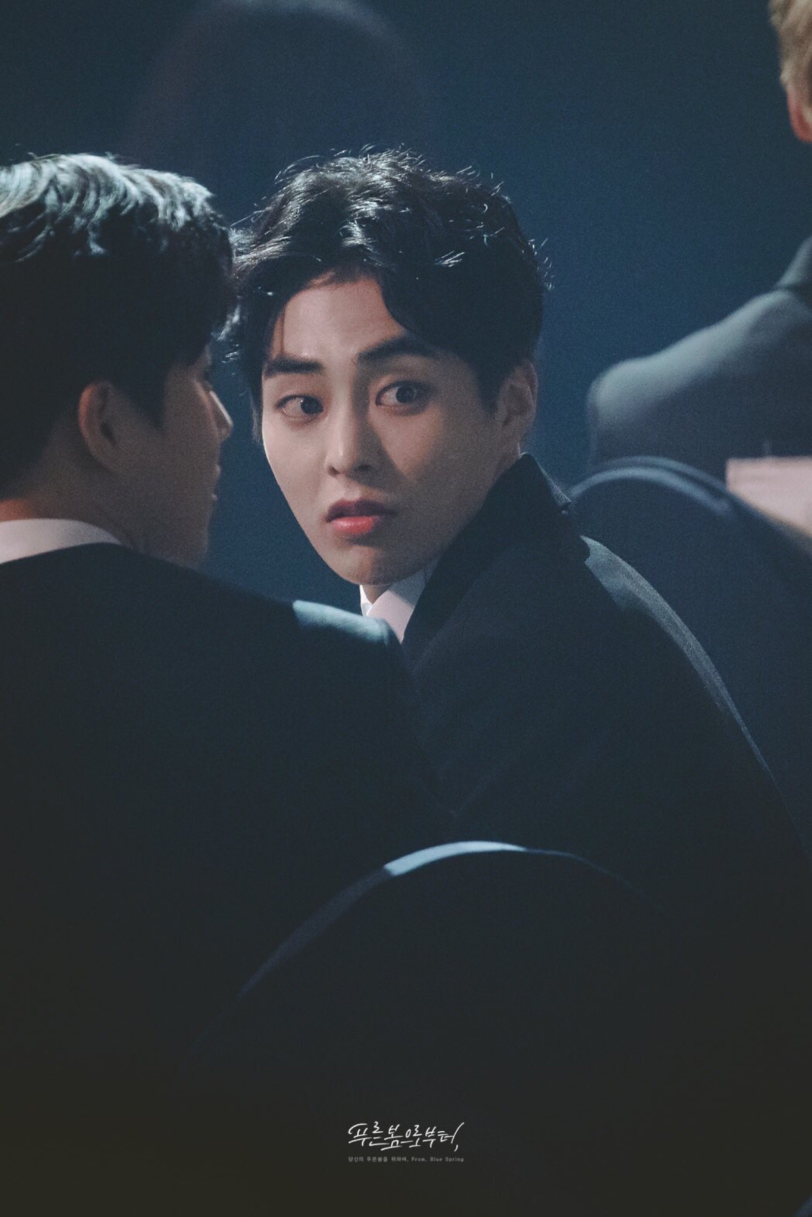 EXO xiumin金珉锡 转自BlueSpring_xo - 高清图片，堆糖，美图壁纸兴趣社区