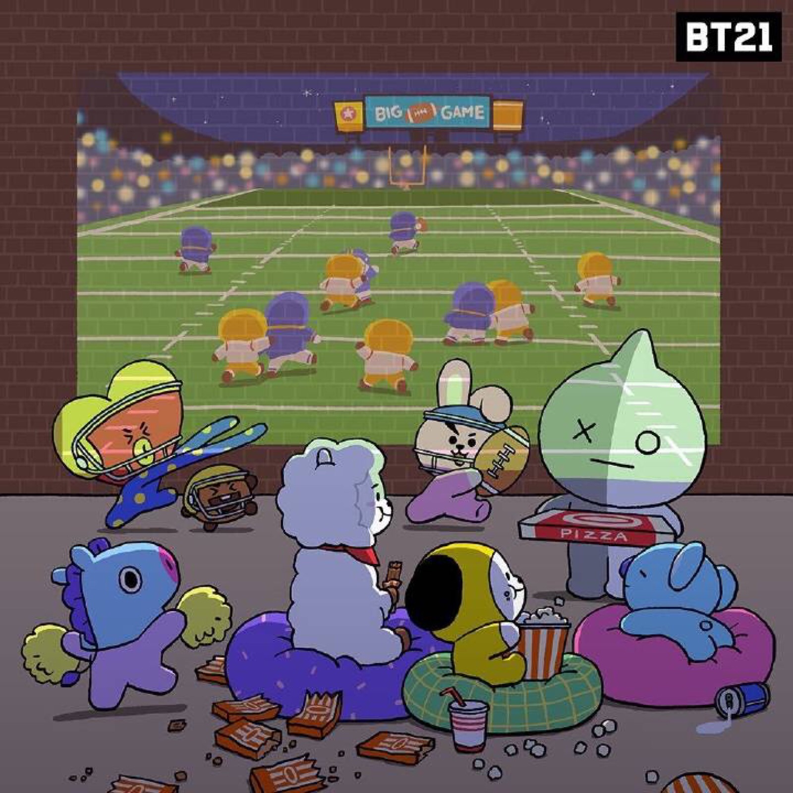 BT21 - 高清图片，堆糖，美图壁纸兴趣社区