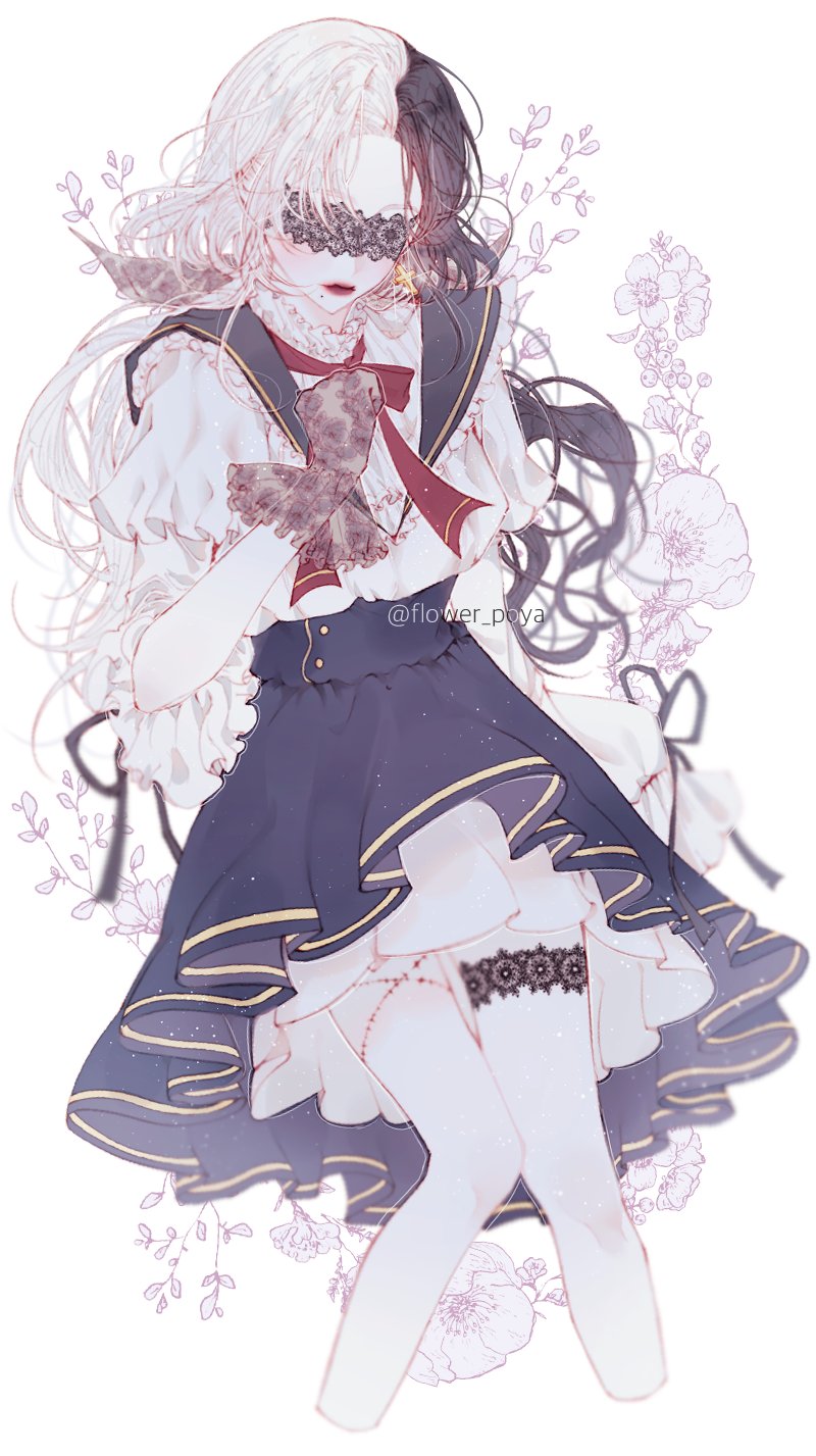 韩国插画师作品 cr flower_poya - 堆糖，美图壁纸兴趣社区