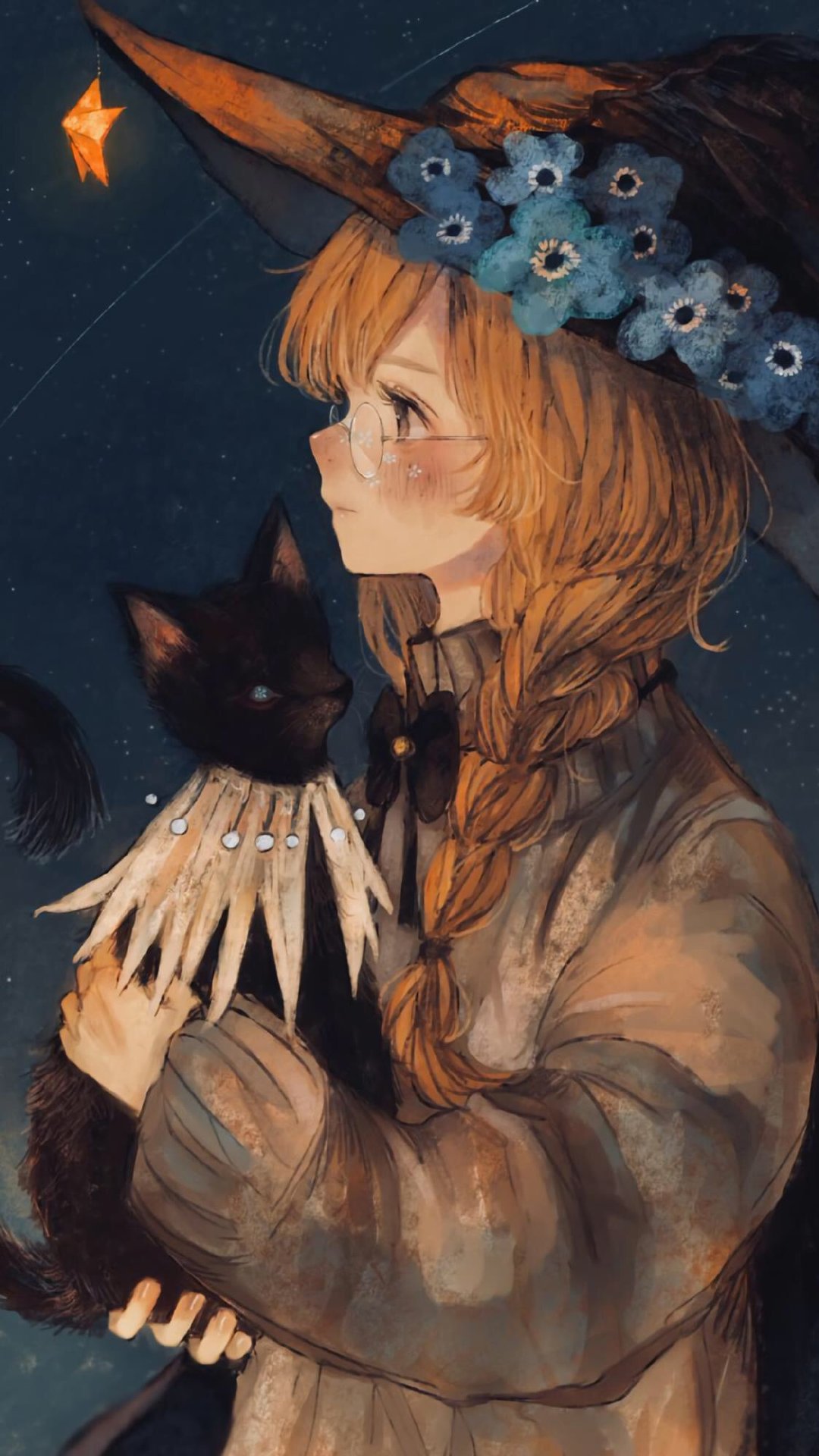 插画师orie - 堆糖，美图壁纸兴趣社区