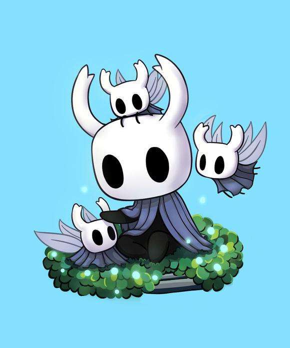 空洞骑士 - 高清图片，堆糖，美图壁纸兴趣社区