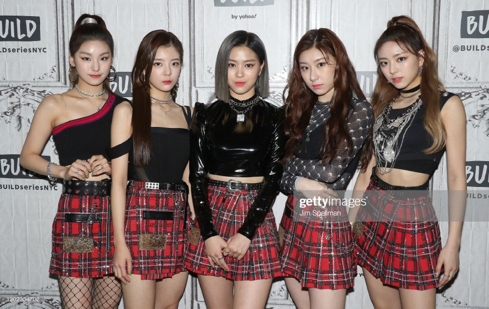 itzy - 高清图片，堆糖，美图壁纸兴趣社区