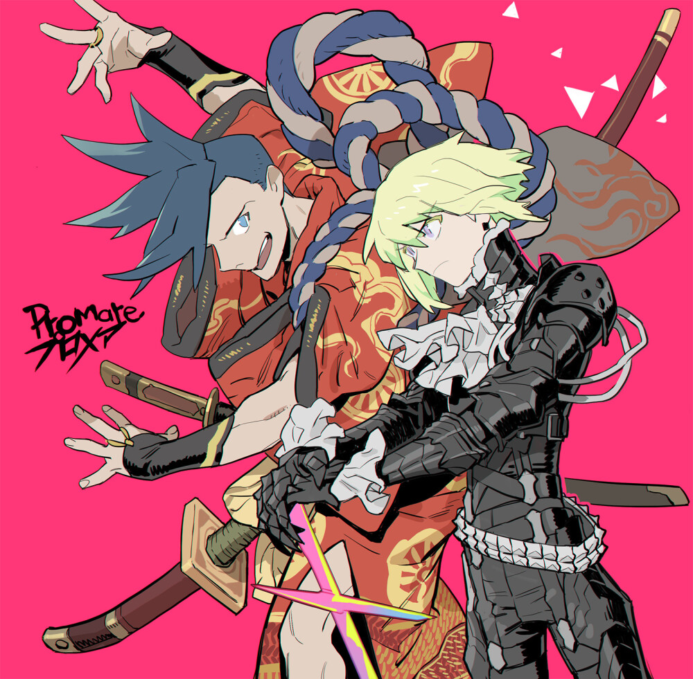 promare - 堆糖，美图壁纸兴趣社区