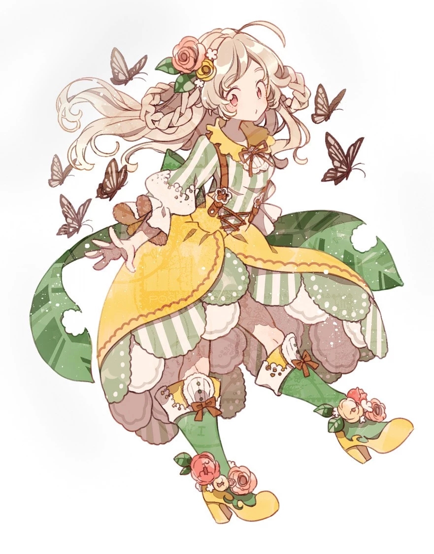 ACG插画动漫素材 - 堆糖，美图壁纸兴趣社区