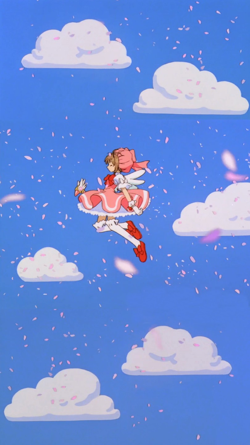 OP1 魔卡少女樱 - 高清图片，堆糖，美图壁纸兴趣社区