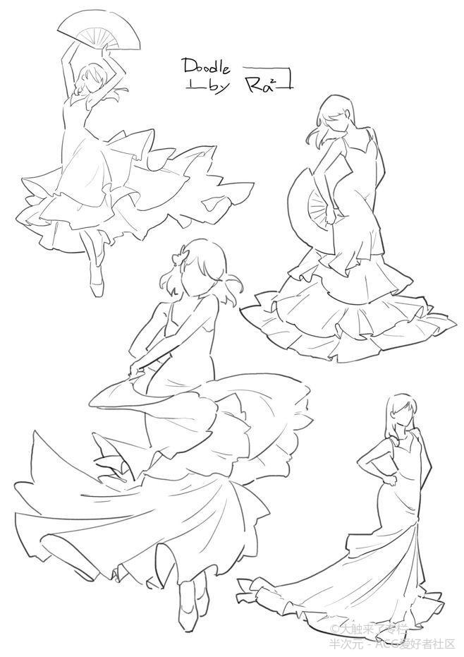 绘画素材 - 堆糖，美图壁纸兴趣社区