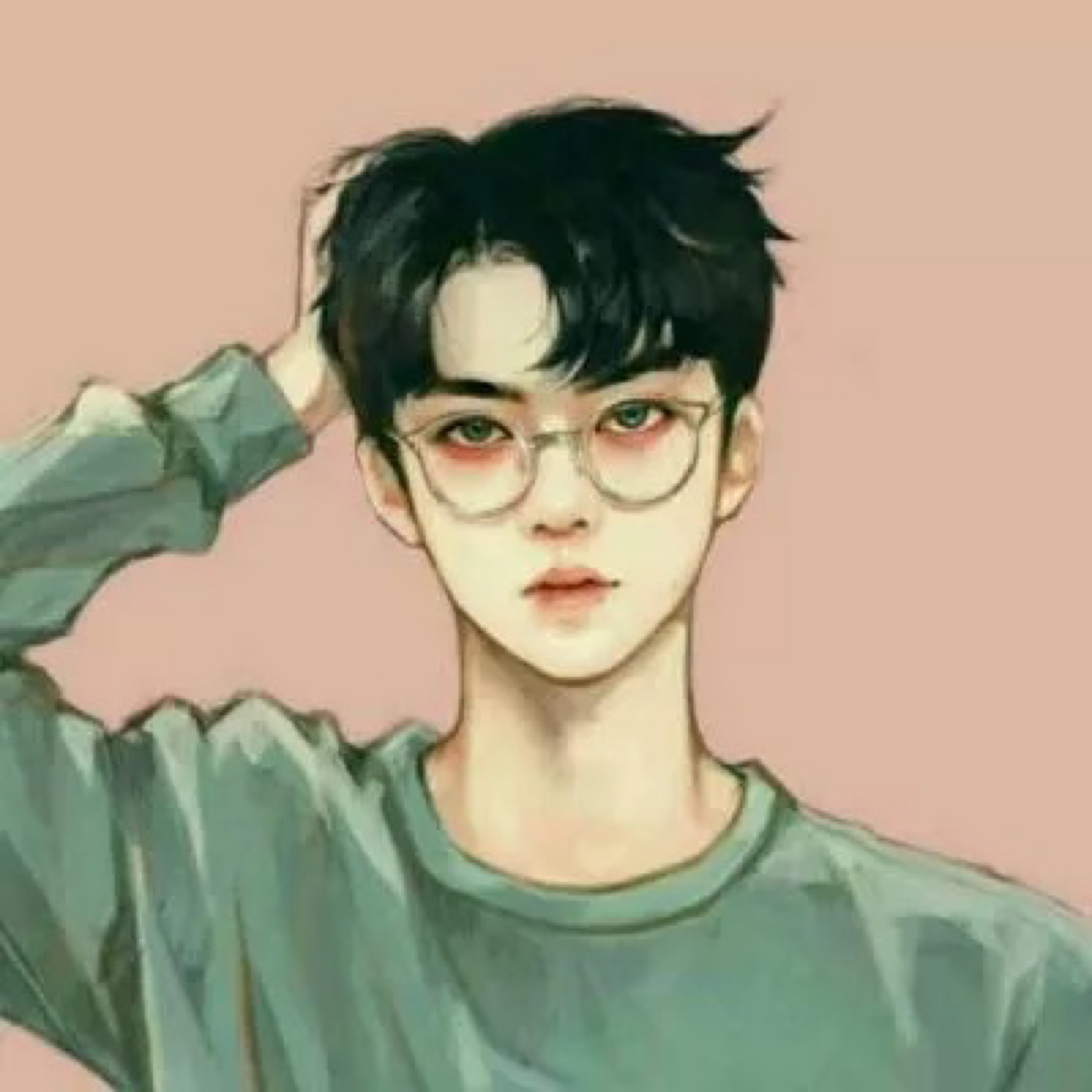手绘男生头像 - 高清图片，堆糖，美图壁纸兴趣社区