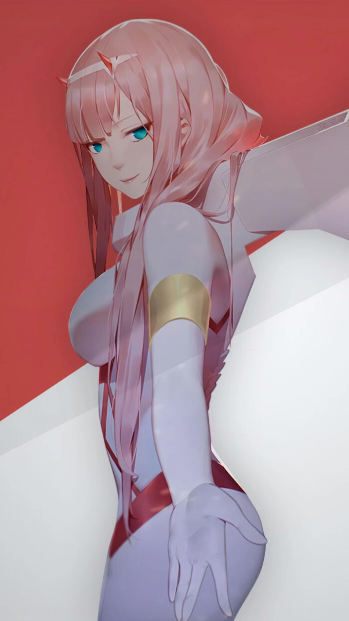 DARLING in the FRANXX 02 zero two - 高清图片，堆糖，美图壁纸兴趣社区