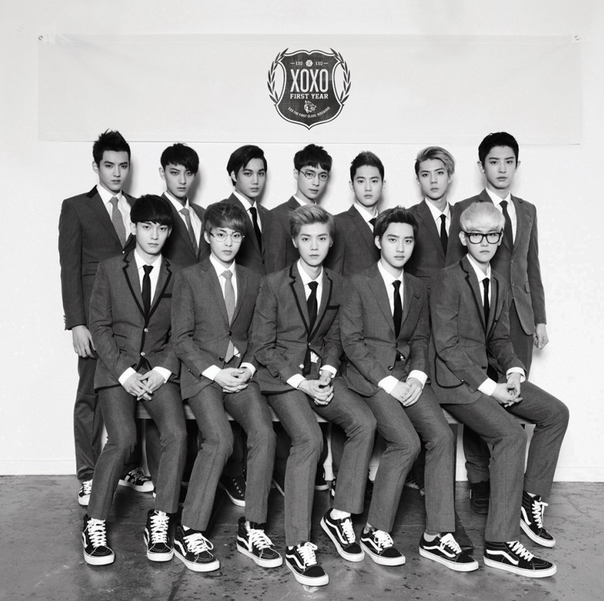 EXO12 - 高清图片，堆糖，美图壁纸兴趣社区