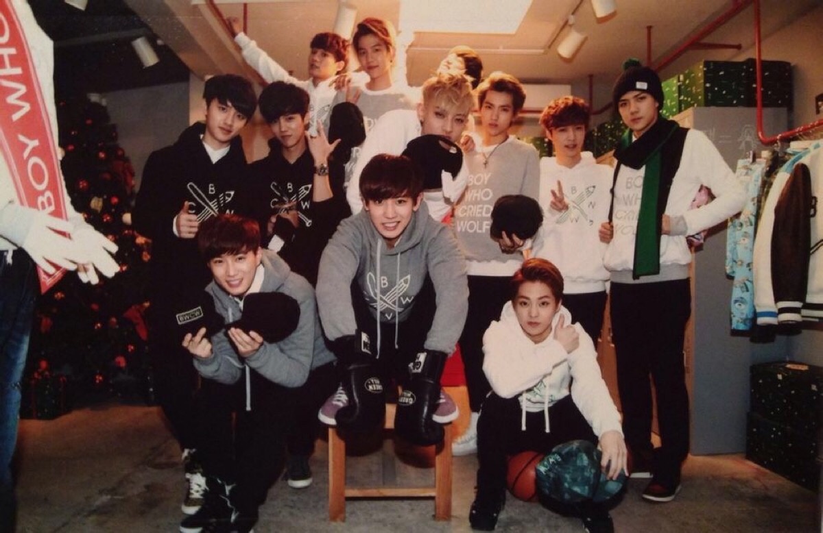 EXO12 - 高清图片，堆糖，美图壁纸兴趣社区