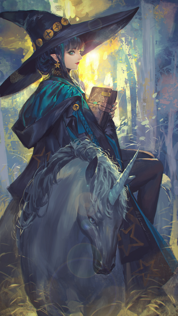 西幻少女 堆糖,美图壁纸兴趣社区