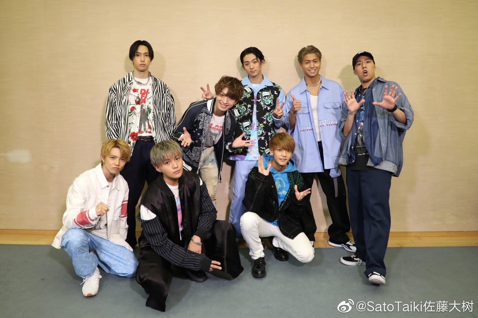 芬达FANTASTICS - 高清图片，堆糖，美图壁纸兴趣社区