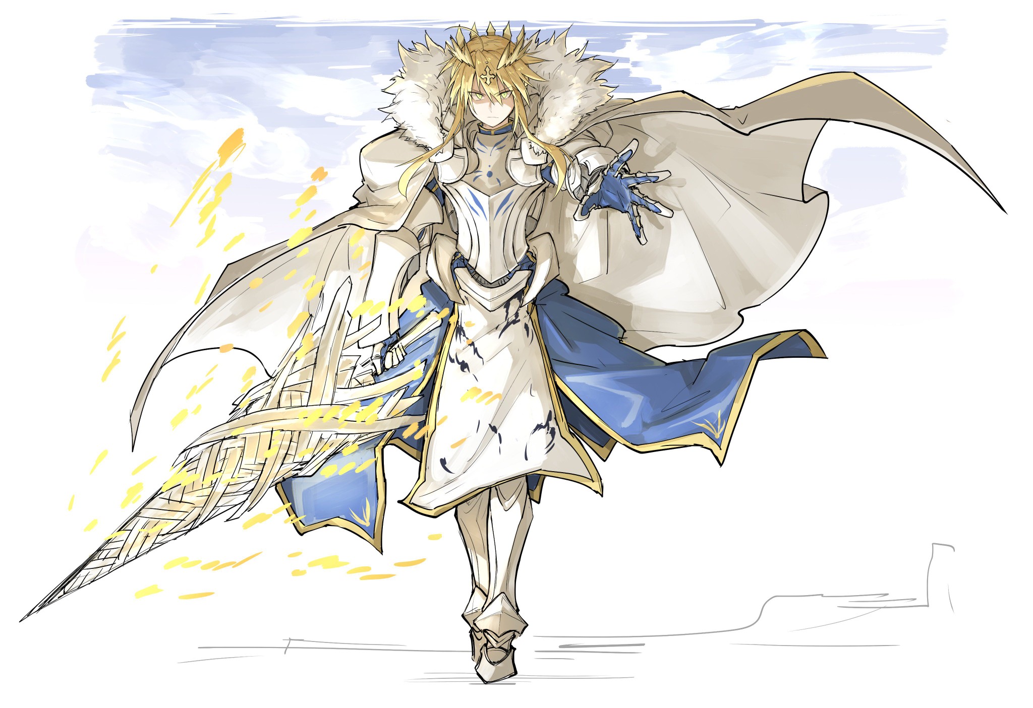 Fgo 狮子王 画师 釈迦力ポテト Twikankan 堆糖，美图壁纸兴趣社区