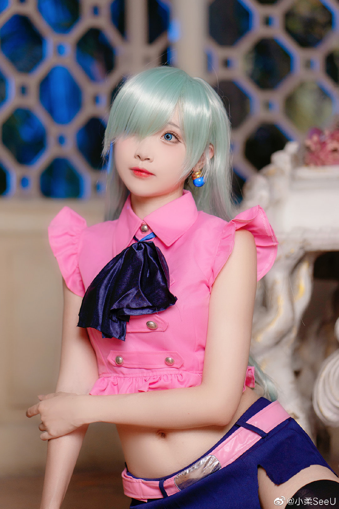 七大罪 伊丽莎白cos coser 小柔seeu - 高清图片，堆糖，美图壁纸兴趣社区