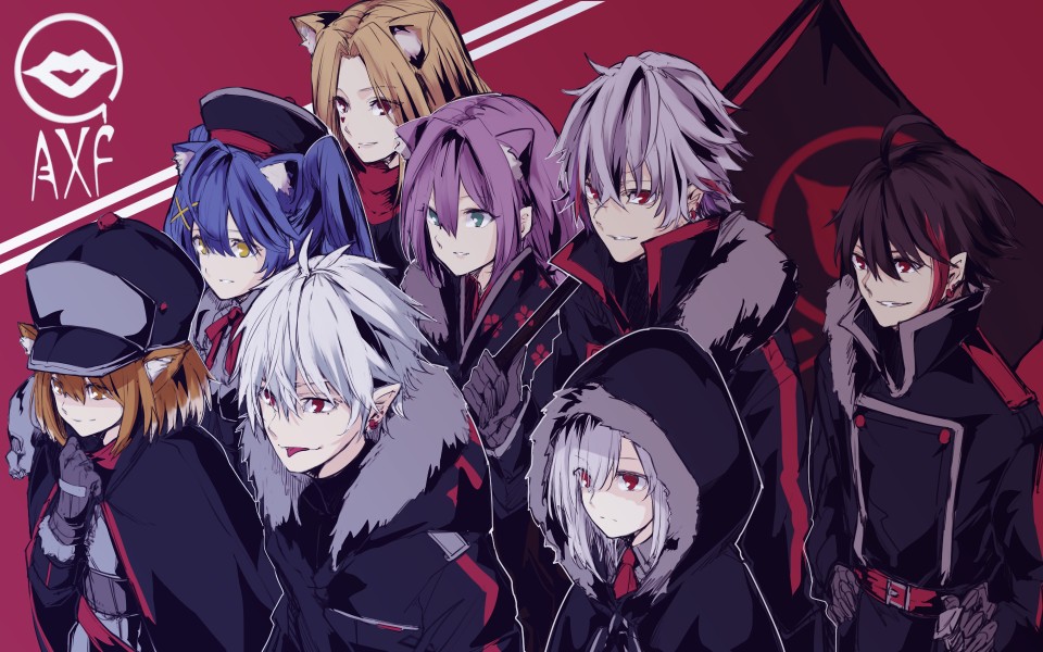 彩虹社 AXF - 堆糖，美图壁纸兴趣社区