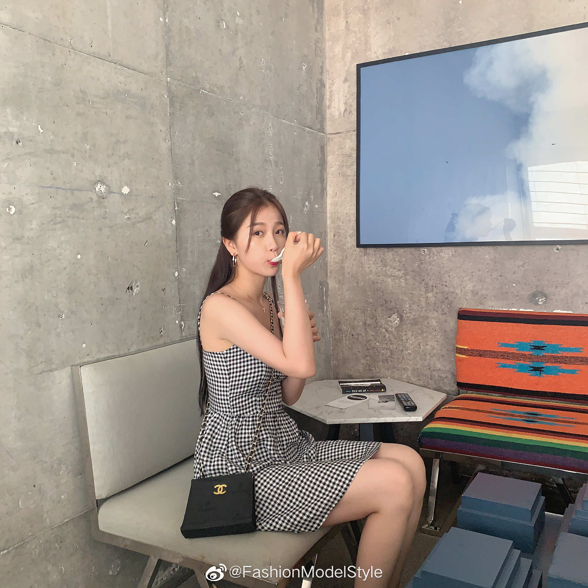 #虞书欣[超话]#PeaceCeleb Style ｜虞书欣 … - 高清图片，堆糖，美图壁纸兴趣社区