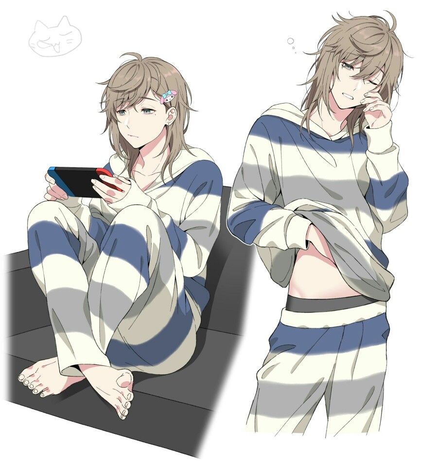 knkn，kanae，叶，彩虹社 - 堆糖，美图壁纸兴趣社区