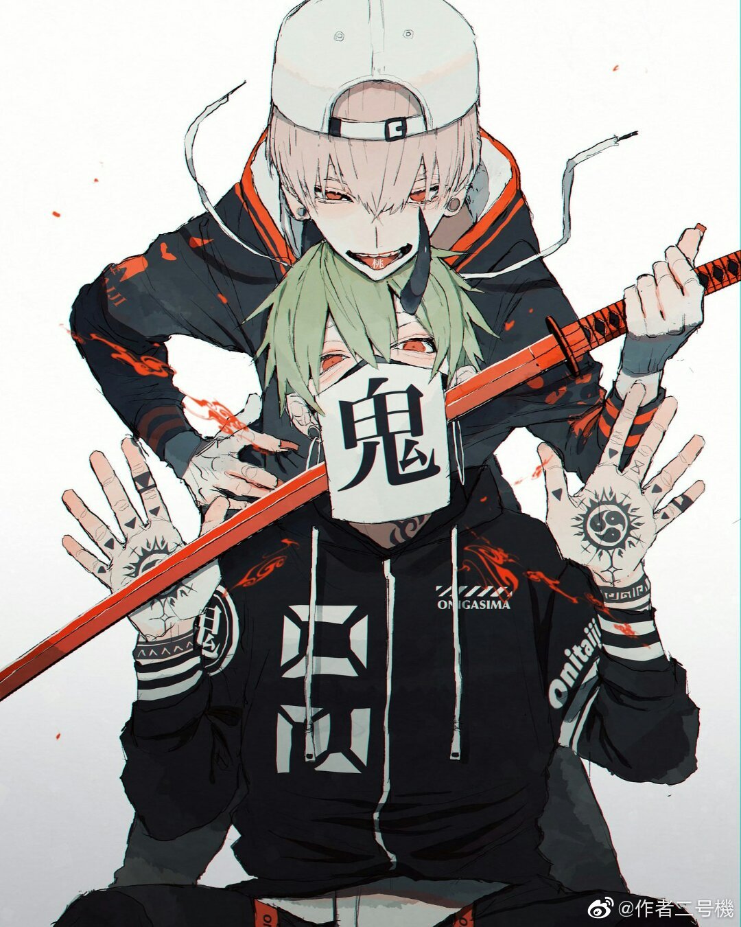 日本画师 :さくしゃ2 twi:@sakusya2honda … - 高清图片，堆糖，美图壁纸兴趣社区