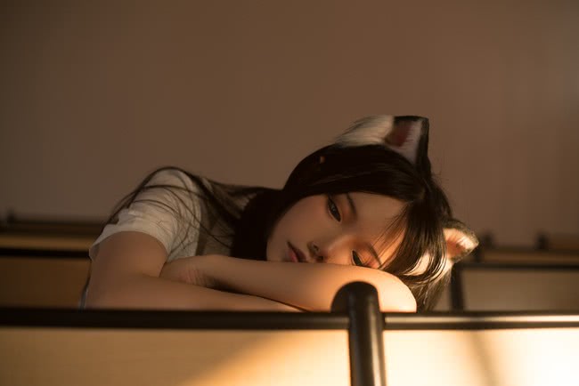 JK猫耳娘：喵喵！ 出镜：姬绒（bcy+wb：姬… - 高清图片，堆糖，美图壁纸兴趣社区