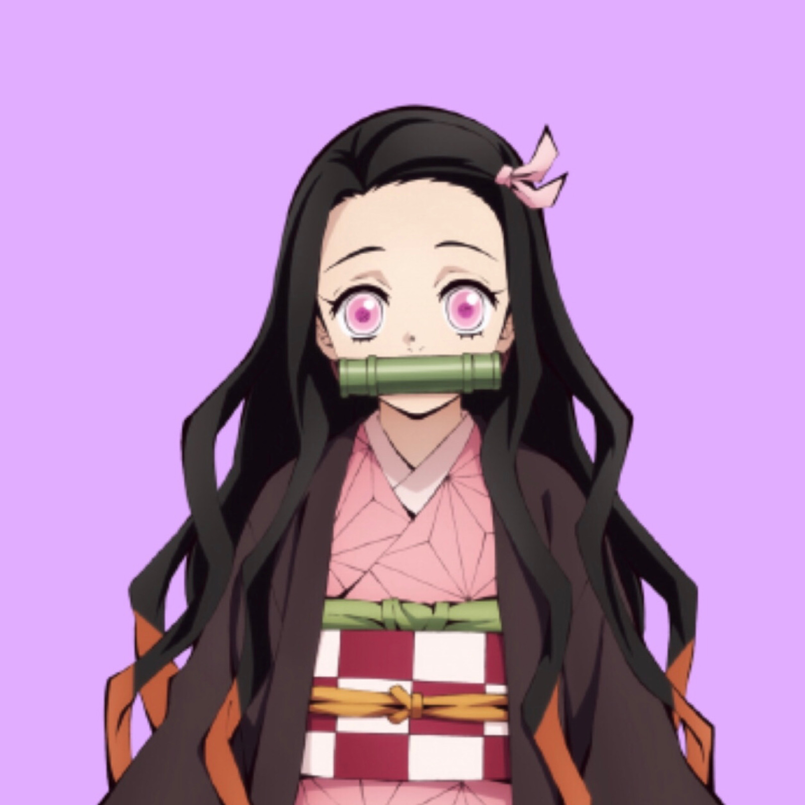 鬼灭之刃 祢豆子 - 高清图片，堆糖，美图壁纸兴趣社区