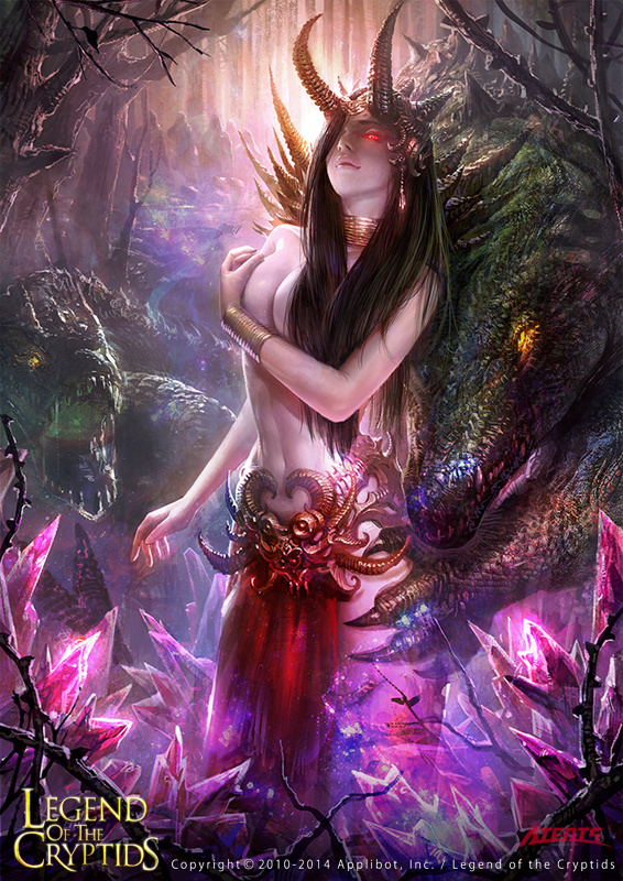 Legend of the Cryptids - 高清图片，堆糖，美图壁纸兴趣社区