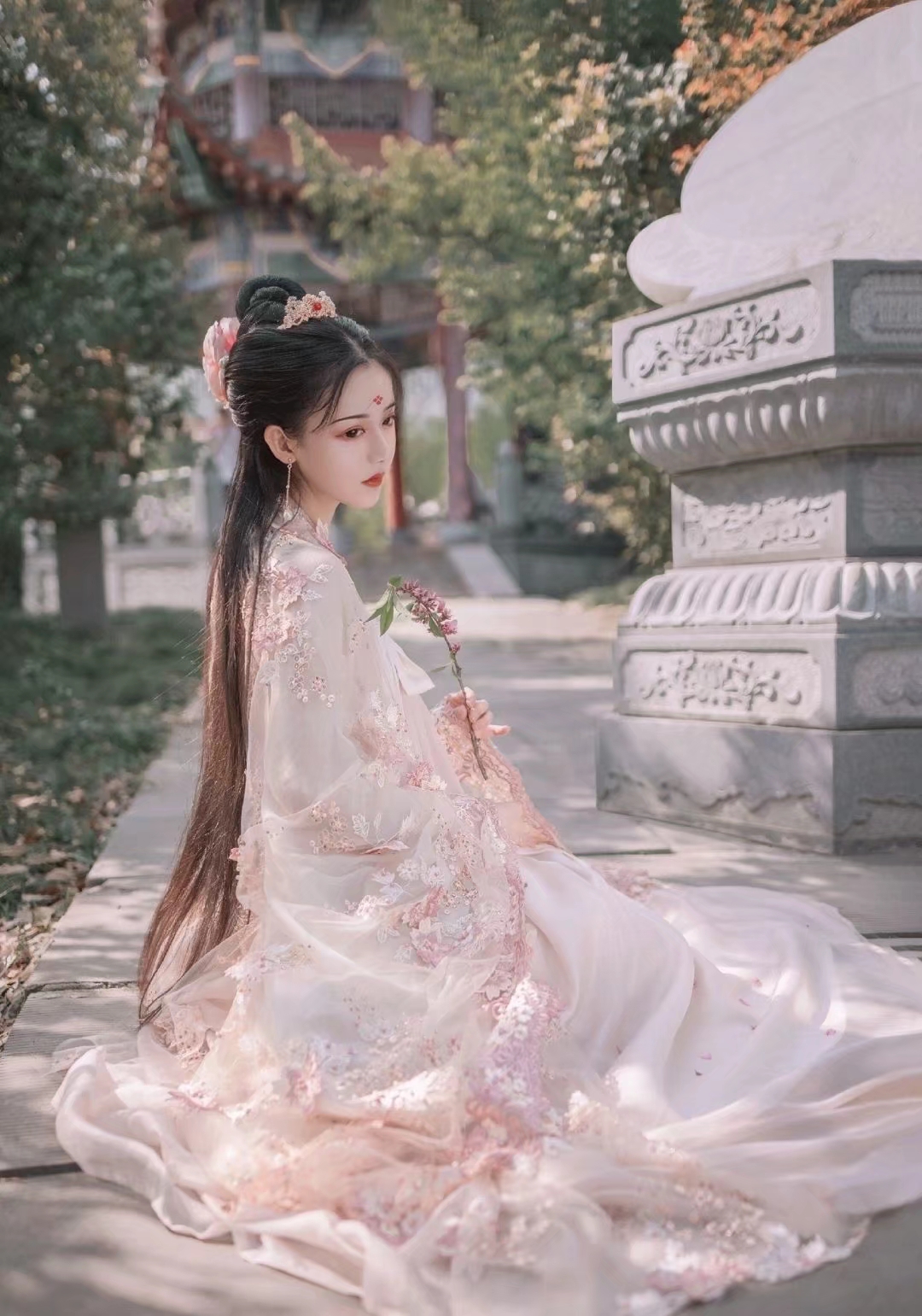 古风美女，高清壁纸，头像 - 高清图片，堆糖，美图壁纸兴趣社区