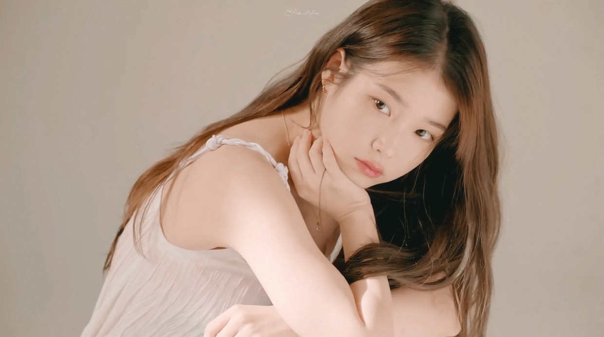 IU 李知恩 cr：Pink_MyEun - 高清图片，堆糖，美图壁纸兴趣社区