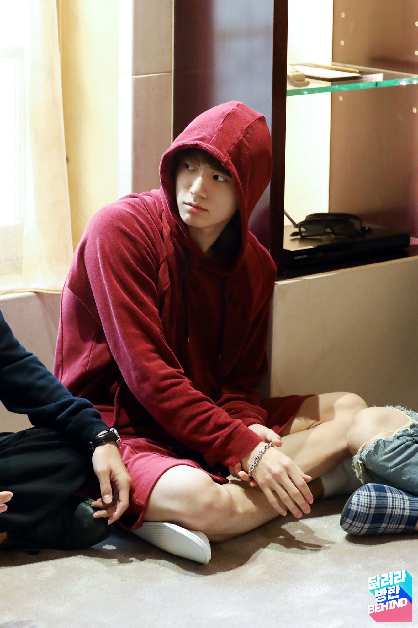 田柾国 RUN BTS behind - 高清图片，堆糖，美图壁纸兴趣社区