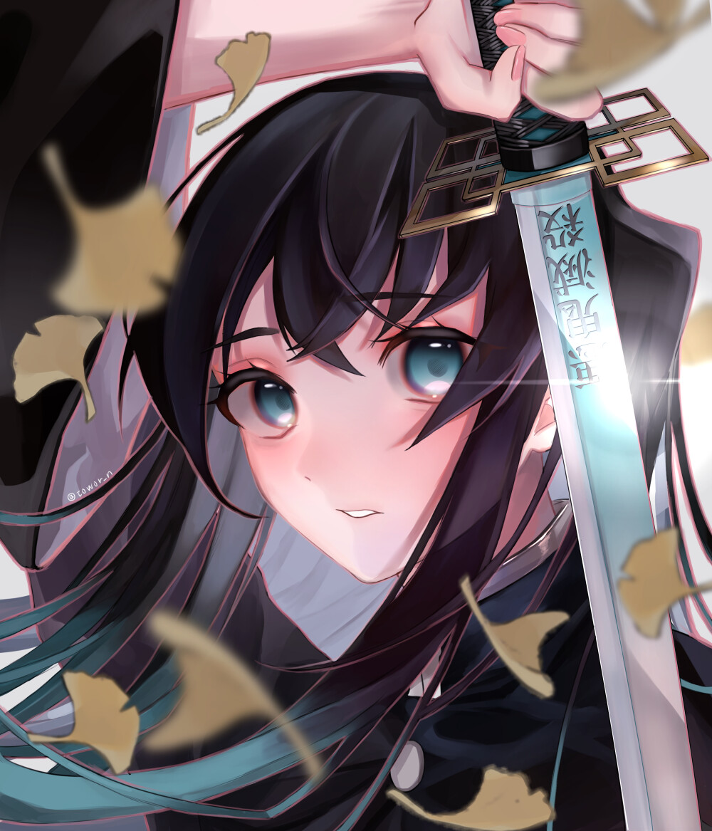 图源P站，画师P站——hiten。 P站 手机壁纸… - 堆糖，美图壁纸兴趣社区