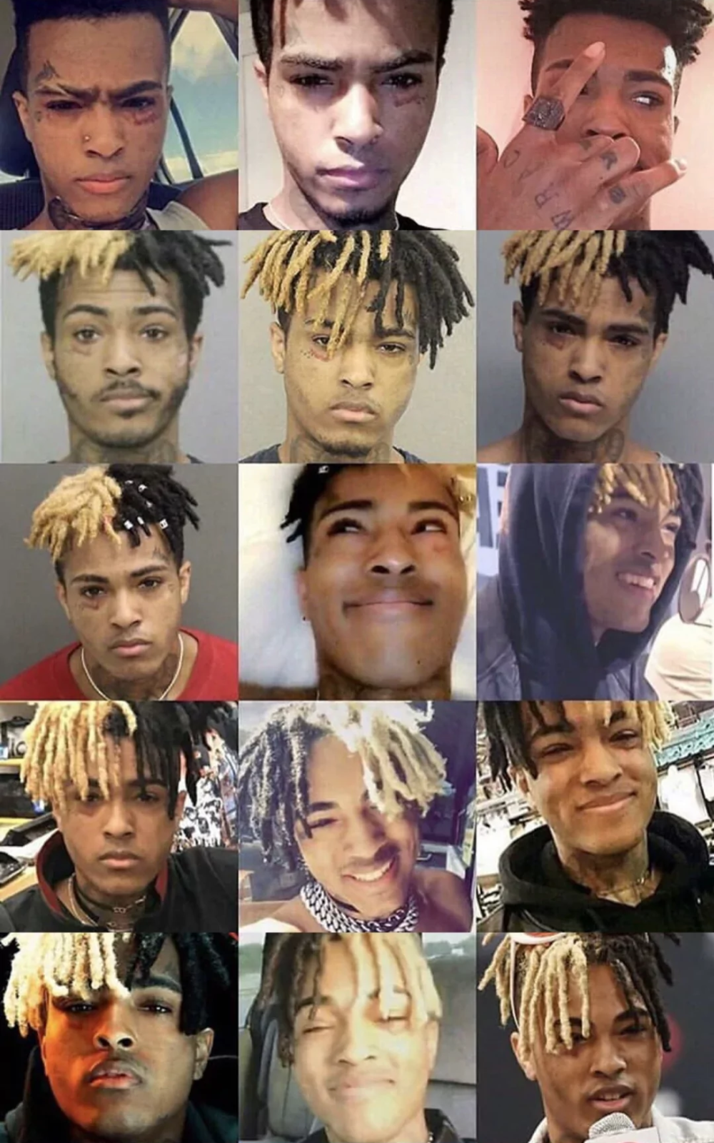 Xxxtentacion 堆糖,美图壁纸兴趣社区