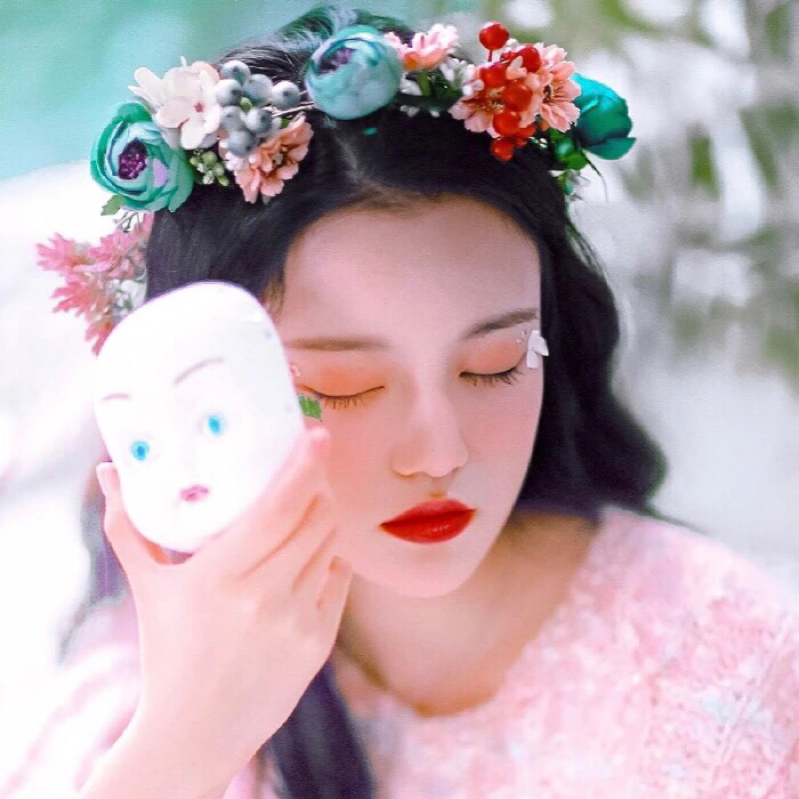 孙珍妮头像 自调dd 高清图片，堆糖，美图壁纸兴趣社区