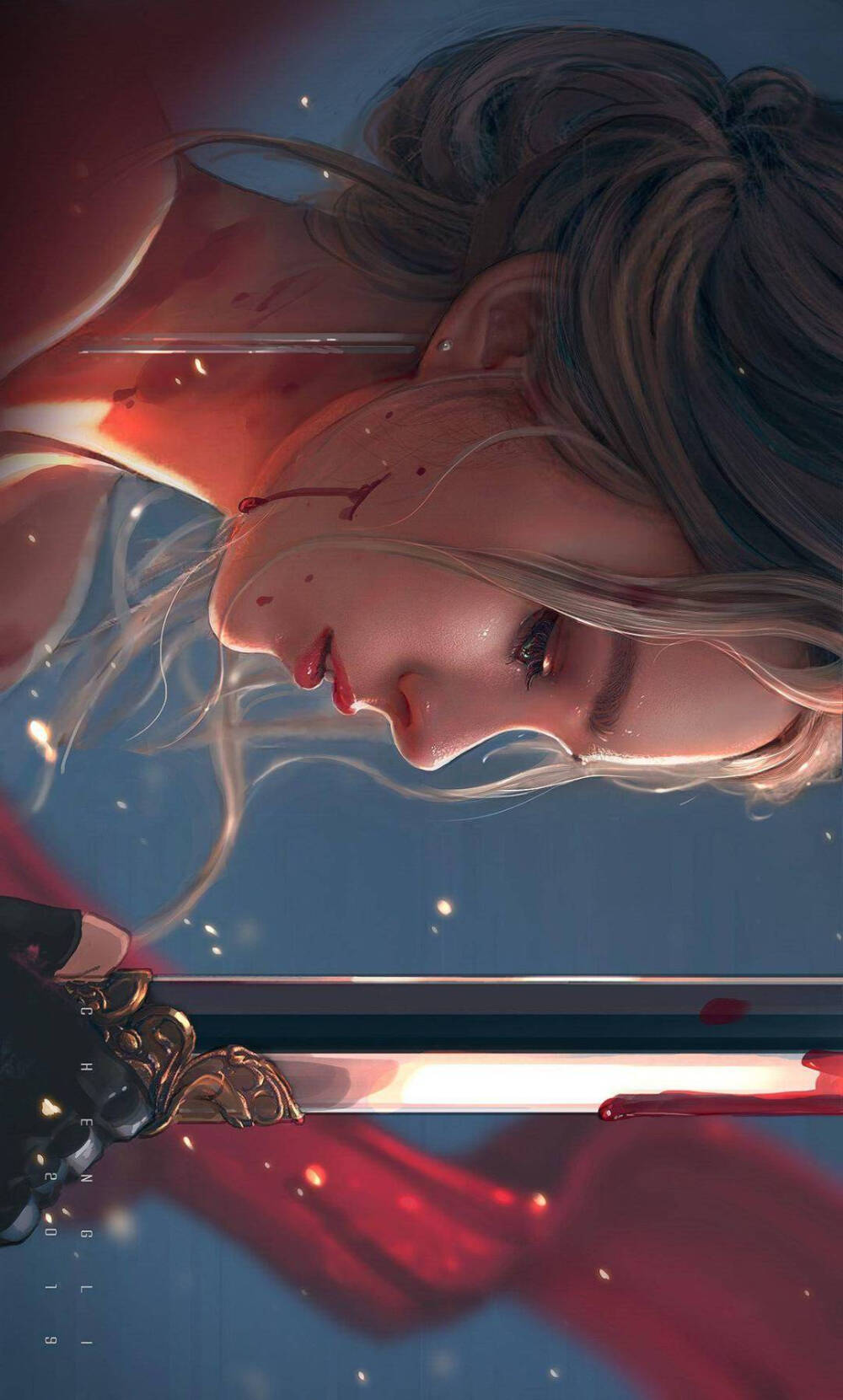 wlop - 堆糖，美图壁纸兴趣社区