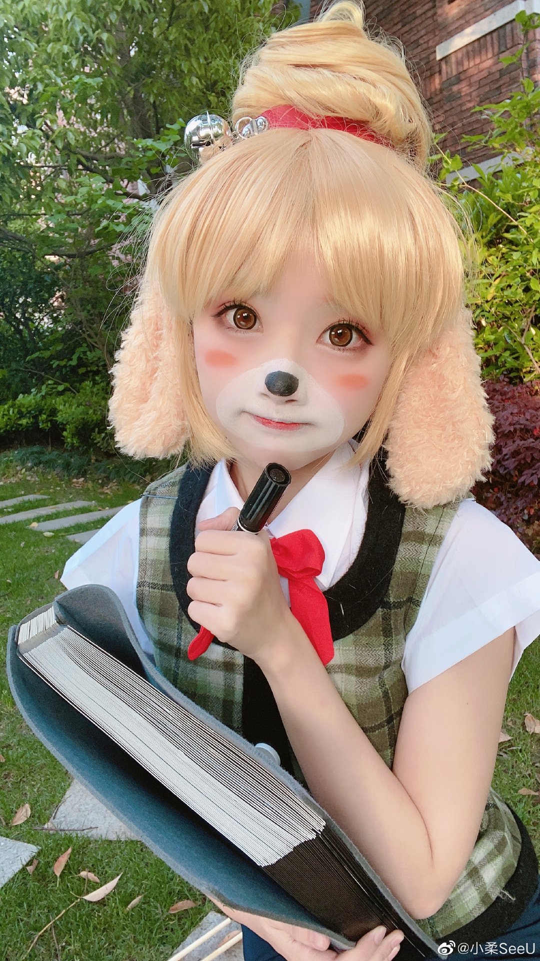 动物森友会拟人 西施惠cos coser 小柔seeu - 高清图片，堆糖，美图壁纸兴趣社区