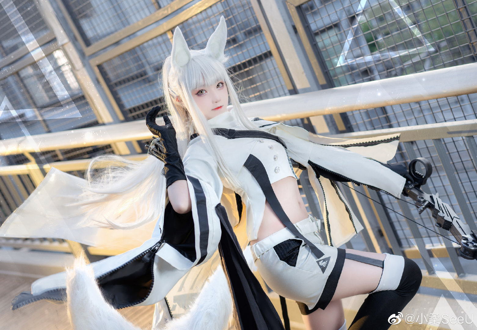 明日方舟白金cos coser 小柔seeu - 高清图片，堆糖，美图壁纸兴趣社区