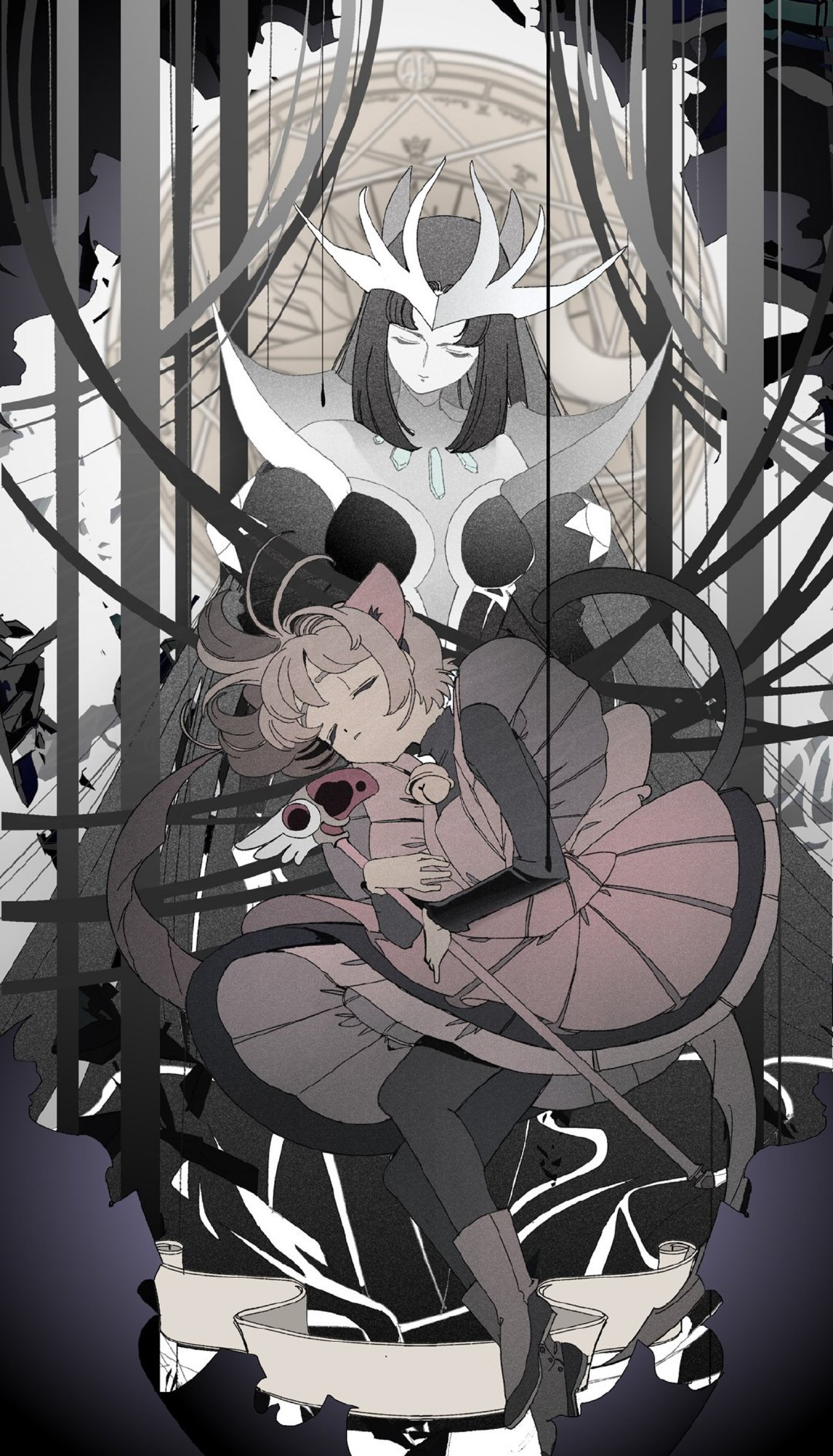 魔卡少女樱，twi:neko_cer - 高清图片，堆糖，美图壁纸兴趣社区