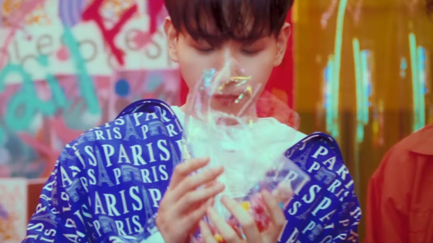 边伯贤candy MV自截 - 堆糖，美图壁纸兴趣社区