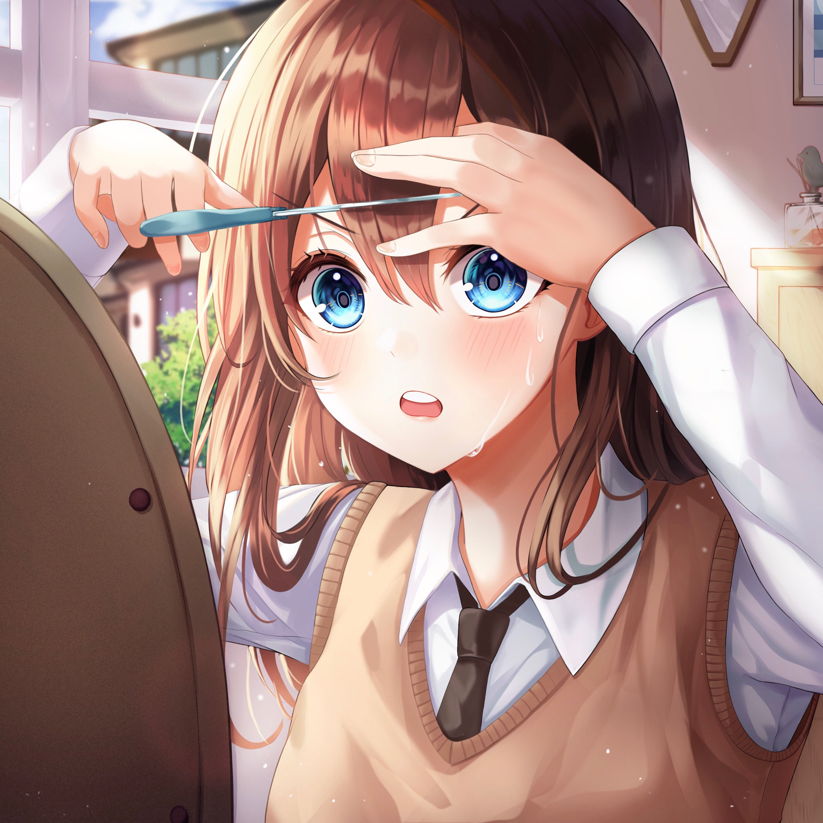 源自：pixiv 作者【GongHa】 - 高清图片，堆糖，美图壁纸兴趣社区