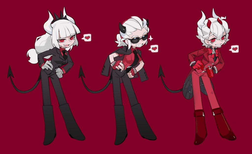 helltaker - 高清图片，堆糖，美图壁纸兴趣社区