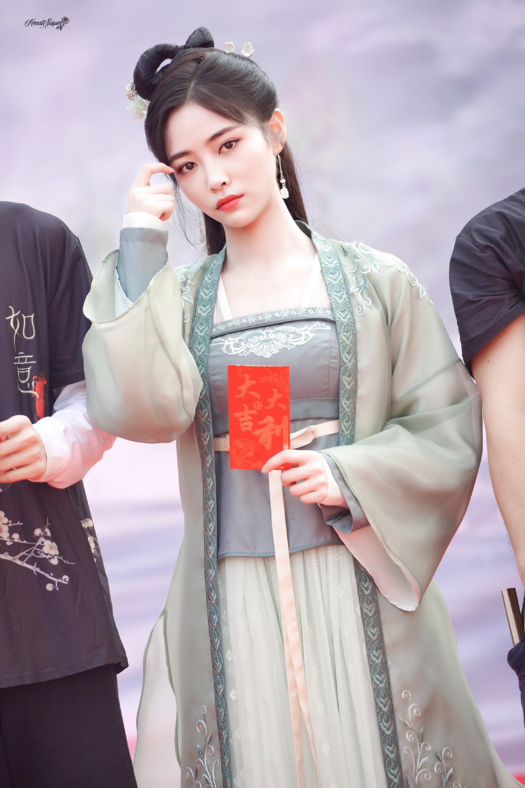 THE9 许佳琪｜傅宣 - 高清图片，堆糖，美图壁纸兴趣社区