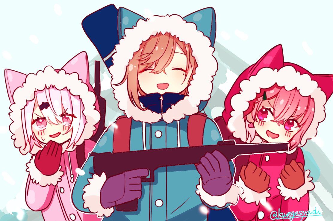 knkn，Kanae，叶，彩虹社。 - 堆糖，美图壁纸兴趣社区