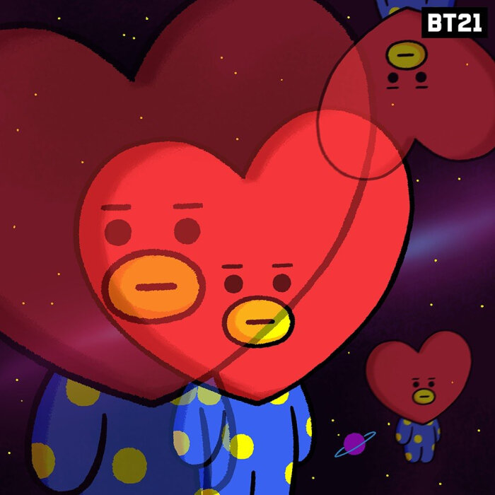 bt21呀 - 高清图片，堆糖，美图壁纸兴趣社区