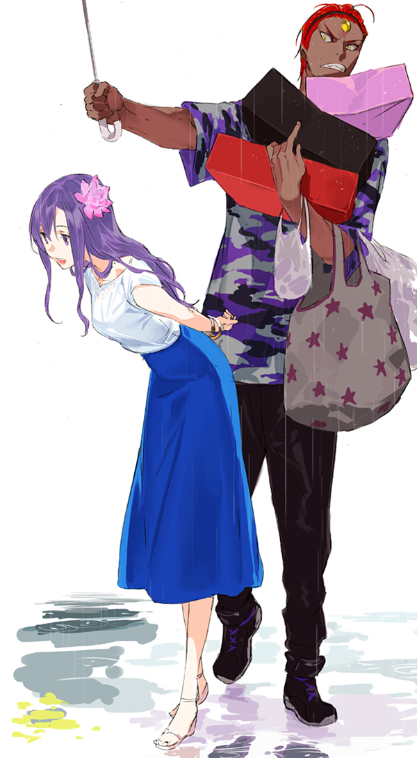 FGO 画师 pako - 堆糖，美图壁纸兴趣社区