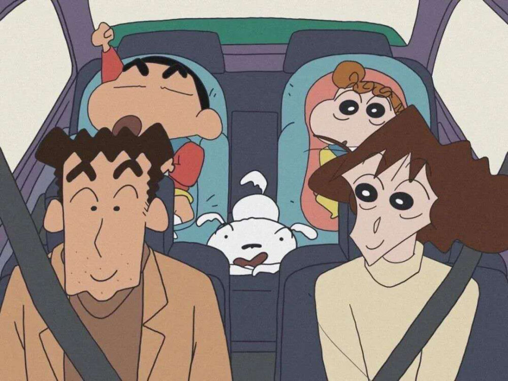 电脑壁纸 蜡笔小新 堆糖,美图壁纸兴趣社区