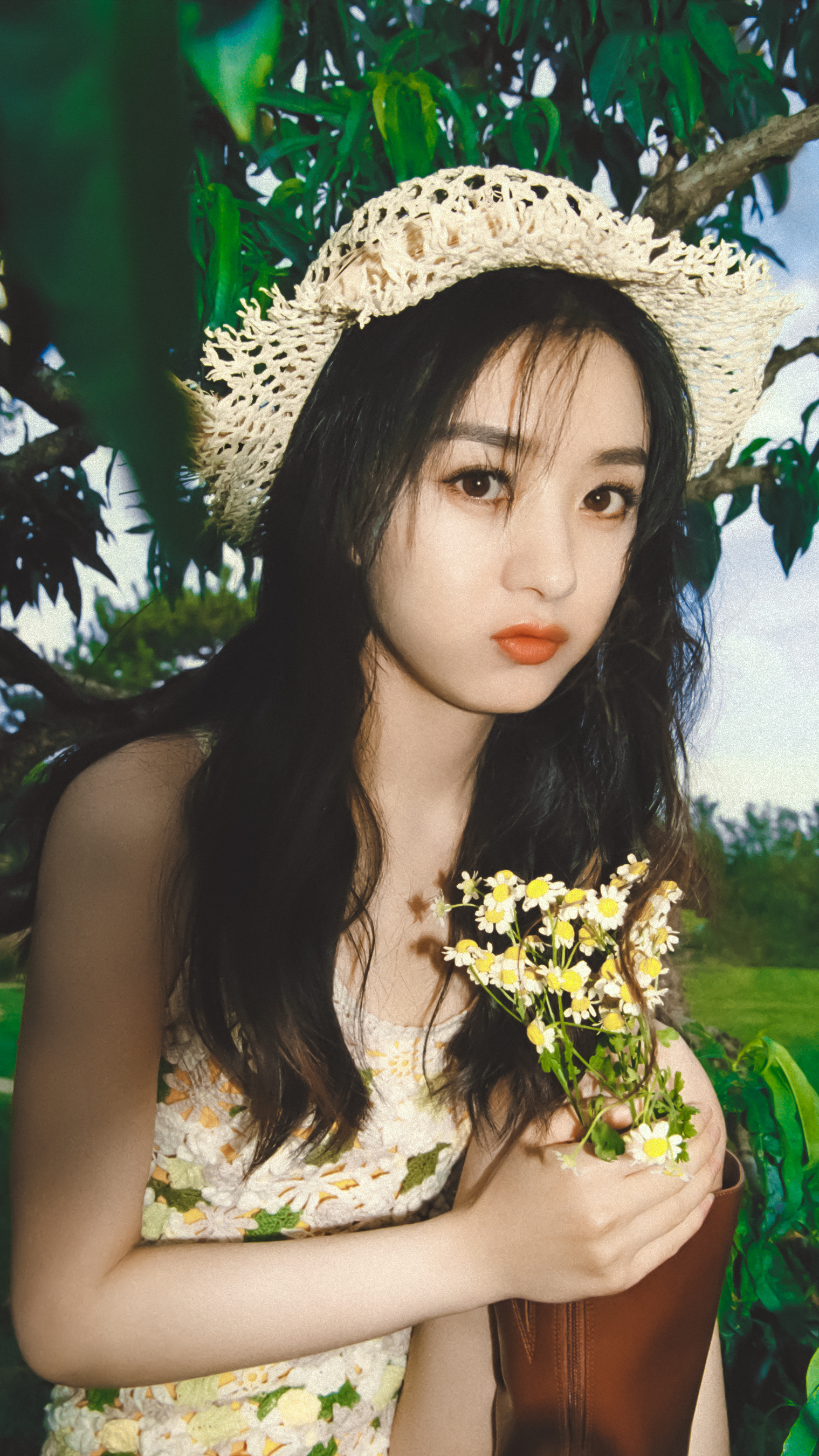 赵丽颖 cr：Lotte-F 太灵气了这组图！好夏… - 高清图片，堆糖，美图壁纸兴趣社区