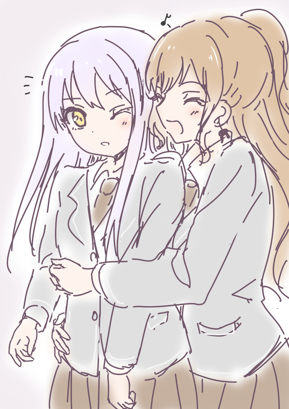 bangdream 冰川姐妹和ykls！ - 高清图片，堆糖，美图壁纸兴趣社区