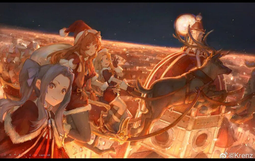 K大 微博:@Krenz - 堆糖，美图壁纸兴趣社区