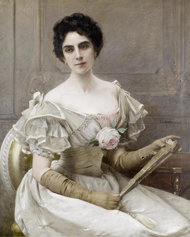 Václav Brožík (1851–1901) После … - 高清图片，堆糖，美图壁纸兴趣社区