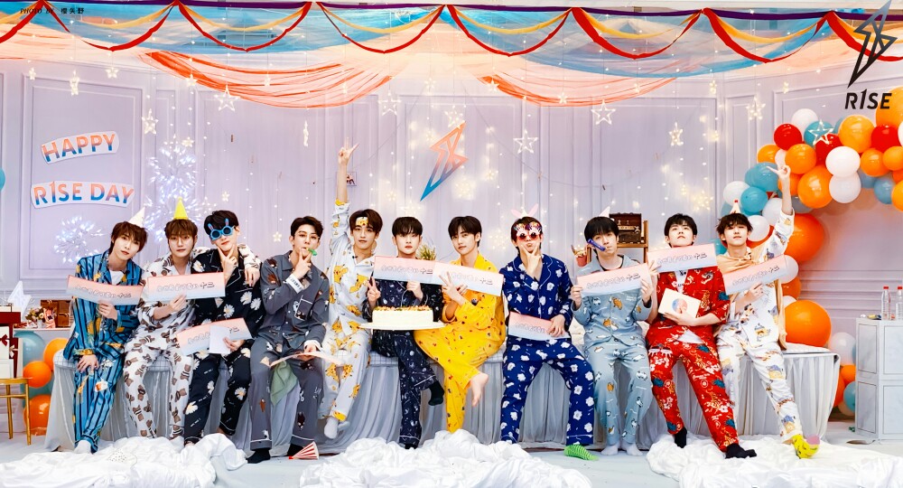 R1SE团体照 - 高清图片，堆糖，美图壁纸兴趣社区