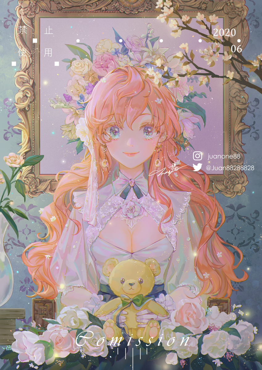 【Pixiv】画师：JuanJuan - 高清图片，堆糖，美图壁纸兴趣社区